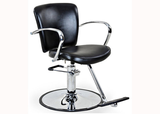 Professional Beauty Salon Chairs Metal Handrest / Custom Beauty Parlour Chair supplier