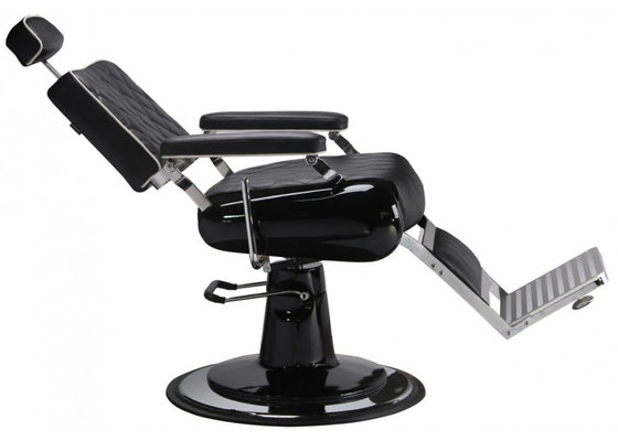 OEM Salon Shop Heavy Duty Barber Chairs Adjustable With Classic Design , Dust Proof supplier