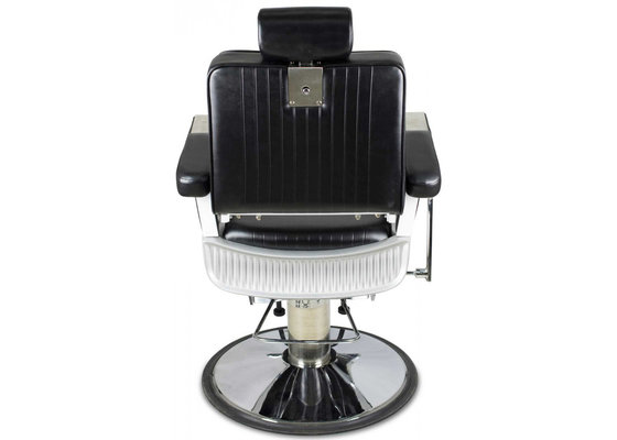 Traditional Reclining Barber Chair For Beauty Salon , Barber Stools Chairs supplier