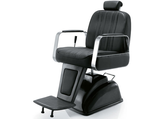 Modern Style All Purpose Barber Chair Chrome Hand Rest For Man , OEM ODM Service supplier