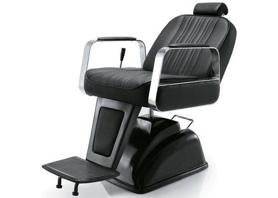 Modern Style All Purpose Barber Chair Chrome Hand Rest For Man , OEM ODM Service supplier