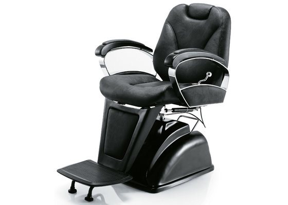 Custom Leather Classic Salon Barber Chair Recline Backrest , 2*71.5*95-114cm supplier