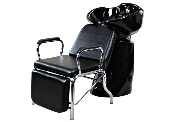 Free Standing Shampoo Bowl Chair With Faucet And Drain , 33" Height WT-8263 supplier