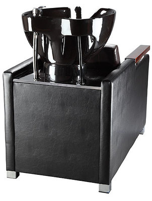Custom Royal Backwash Shampoo Unit Solid Wood Armrest With Arm To Arm supplier