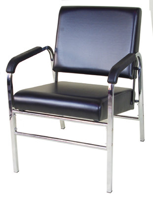 Beauty Salon Styling Chairs , Folding Salon Shampoo Chairs Reclining Backrest supplier