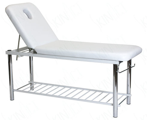 Fixed Professional Massage Chair All Purpose , Pu Leather Mobile Beauty Couch supplier