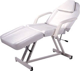 Medical Massage Beauty Treatment Chair / Hydraulic Facial Beauty Bed 190cm Length supplier