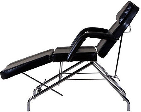 Adjustable White Massage Table Chair Furniture Foldable With Breathing Hole supplier