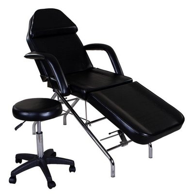 Adjustable White Massage Table Chair Furniture Foldable With Breathing Hole supplier