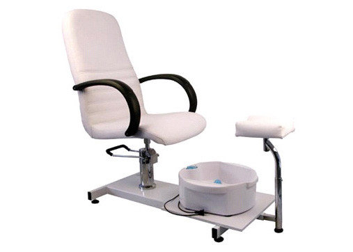 Heavy Duty Salon Pedicure Chairs Furniture For Beauty Salon , 360 Degree Freely supplier