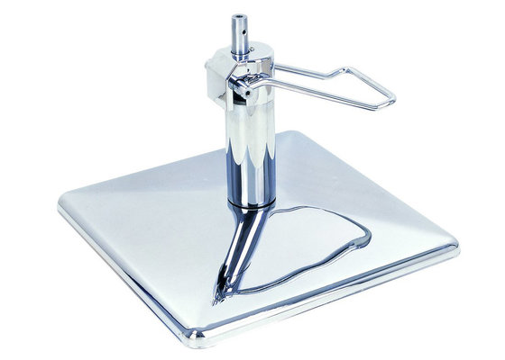 Durable Barber Chair Replacement Parts Square Base For Salon Chair , 14cm Stroke supplier