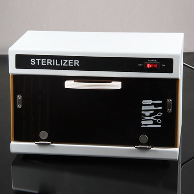 10W Power Beauty Salon Instruments , Professional Sterilizer Cabinet With Uv Lights supplier