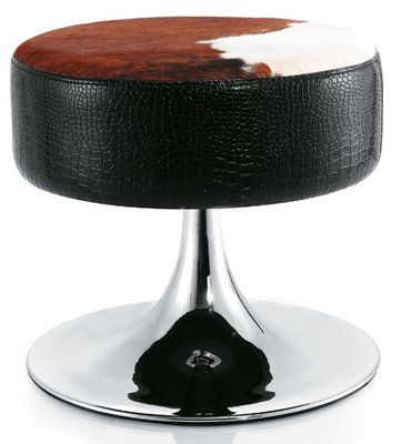 Professional Customrized Round Bar Stools Portable With Backrest , 43cm Min Height supplier