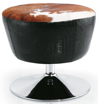 Professional Customrized Round Bar Stools Portable With Backrest , 43cm Min Height supplier