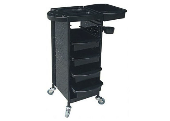 Cosmetology Rolling Beauty Cart , Durable Beauty Salon Carts For Stylist supplier