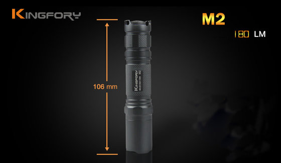 Outdoor Tactical 180Lumen 3Modes XP-G2 R5 LED 1 x AA（#5）Flashlight Torch Lamp
