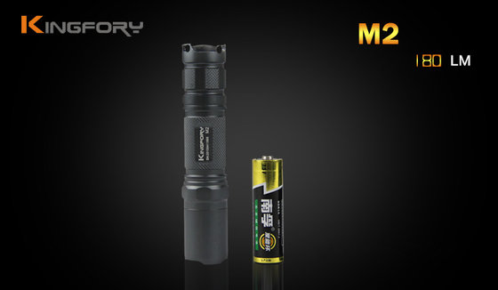 Outdoor Tactical 180Lumen 3Modes XP-G2 R5 LED 1 x AA（#5）Flashlight Torch Lamp