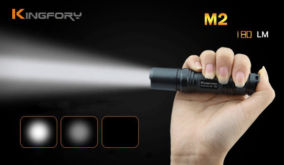 Outdoor Tactical 180Lumen 3Modes XP-G2 R5 LED 1 x AA（#5）Flashlight Torch Lamp