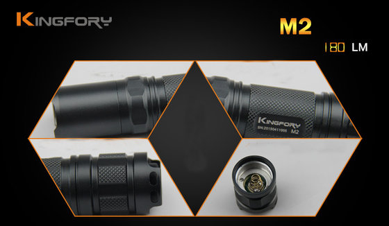 Outdoor Tactical 180Lumen 3Modes XP-G2 R5 LED 1 x AA（#5）Flashlight Torch Lamp