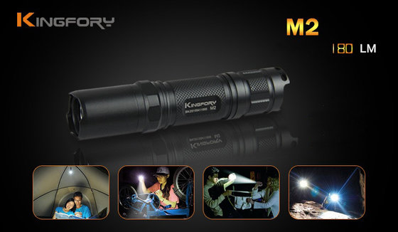 Outdoor Tactical 180Lumen 3Modes XP-G2 R5 LED 1 x AA（#5）Flashlight Torch Lamp