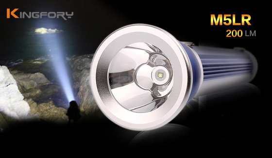 Outdoor Multifunctional 200Lumen Camping Flashlight 3*18650 Rechargeable Torch lamp