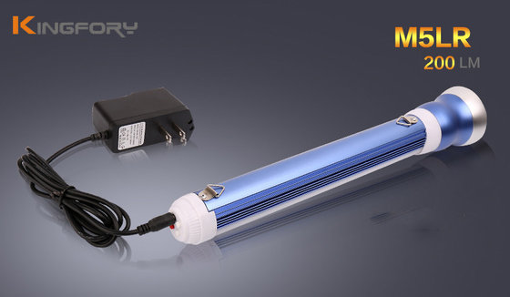 Outdoor Multifunctional 200Lumen Camping Flashlight 3*18650 Rechargeable Torch lamp