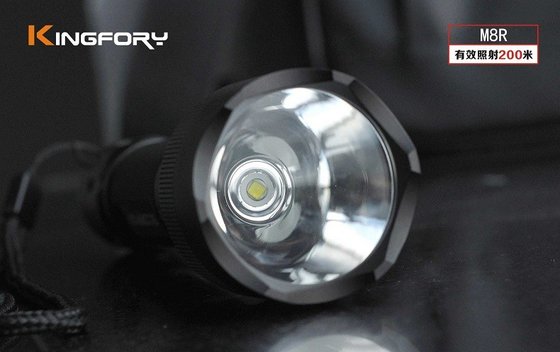 Aluminum Alloy Rechargeable 18650 Waterproof R5 LED Tactical Flashlight Torch Light