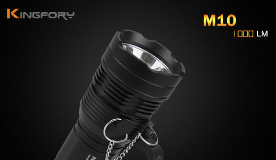 Top Quality XM-L T6 Waterproof IP66 powered by 4pcs 18650 Rechargeable Hand-held 1000 Lumen Ultra Bright Flashlight