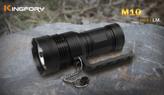 Top Quality XM-L T6 Waterproof IP66 powered by 4pcs 18650 Rechargeable Hand-held 1000 Lumen Ultra Bright Flashlight