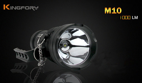 Top Quality XM-L T6 Waterproof IP66 powered by 4pcs 18650 Rechargeable Hand-held 1000 Lumen Ultra Bright Flashlight