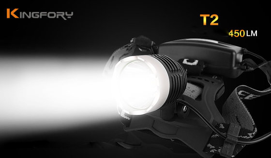 Multifunctional High Power Waterproof XM-L T6 LED Rechargeable Headlamp Torch Light for Outdoor Activities