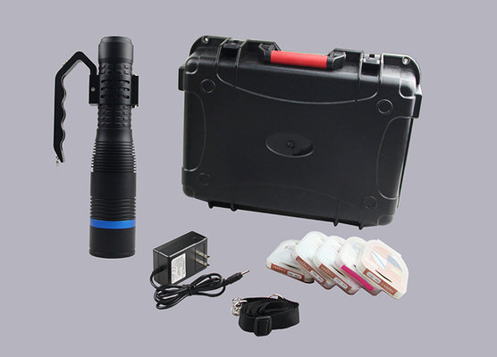 Hand-held Portability LED Forensic Light Source Available 6 Wavelengths