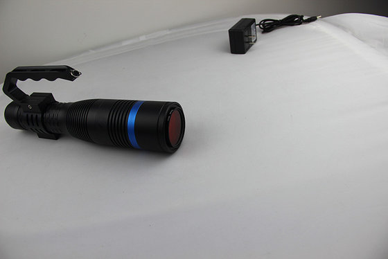 Hand-held Portability LED Forensic Light Source Available 6 Wavelengths
