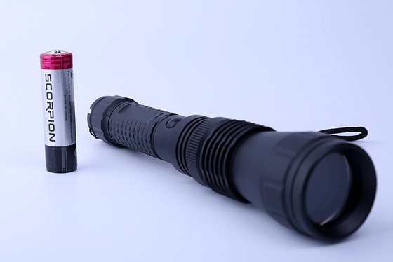 Hand-held Portability LED Forensic Light Source Flashlight Style Single Lens  Available 4 Wavelengths