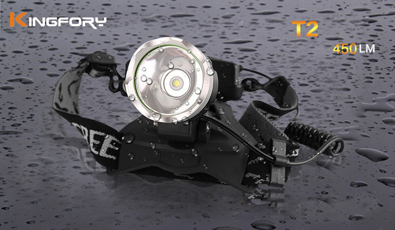 Multifunctional High Power Waterproof XM-L T6 LED Rechargeable Headlamp Torch Light for Outdoor Activities