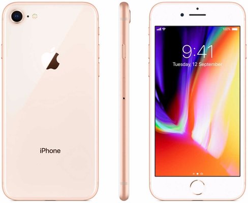 20% OFF Apple iPhone 8 - 64GB - Gold (Unlocked) Smartphone