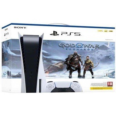 Buy Sony PlayStation 5 Console + God Of War: Ragnarok Vch at gizsale.com