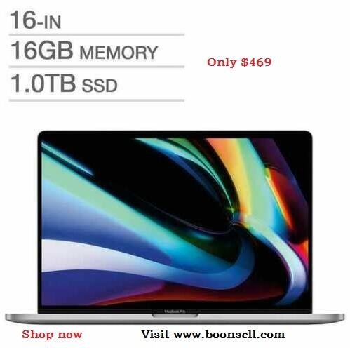 Apple MacBook Pro 16" (1TB SSD, i9 9th Gen., 2.30 GHz, 16GB)
