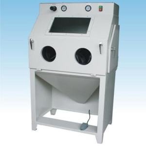 China Sand blasting machine application range supplier