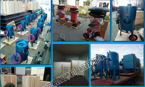 China Reasons for uneven sand blasting of environmental sandblasting machine supplier