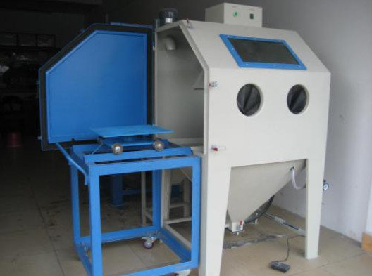 Sand blasting machine supplier