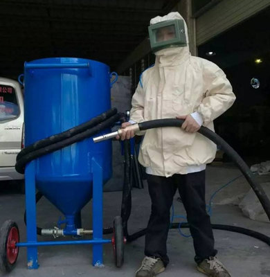 Sand blasting machine supplier
