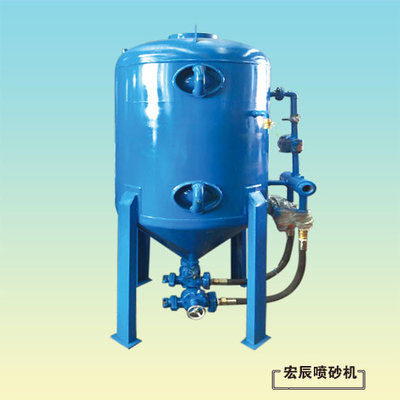 Sand blasting machine common problems supplier