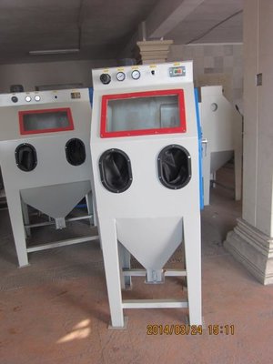 Sand blasting machine common problems supplier