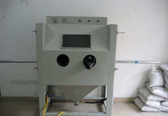 sand blasting machine is more substantive supplier