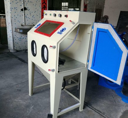 sand blasting machine is more substantive supplier