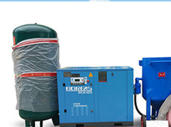 Sand blasting machine application range supplier