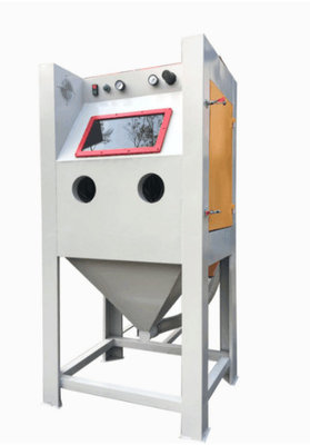 Sand blasting machine application range supplier