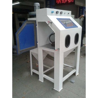 Sand blasting machine application range supplier