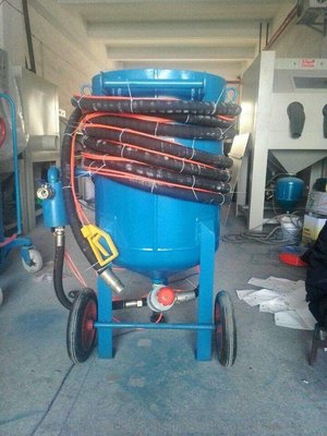 Standard manual sand blasting machine supplier